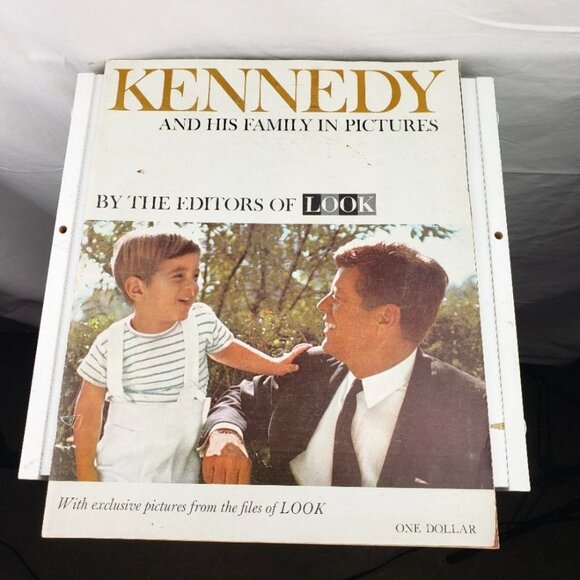 Other | Vintage Look Magazine Kennedy And His Family In Pictures ...